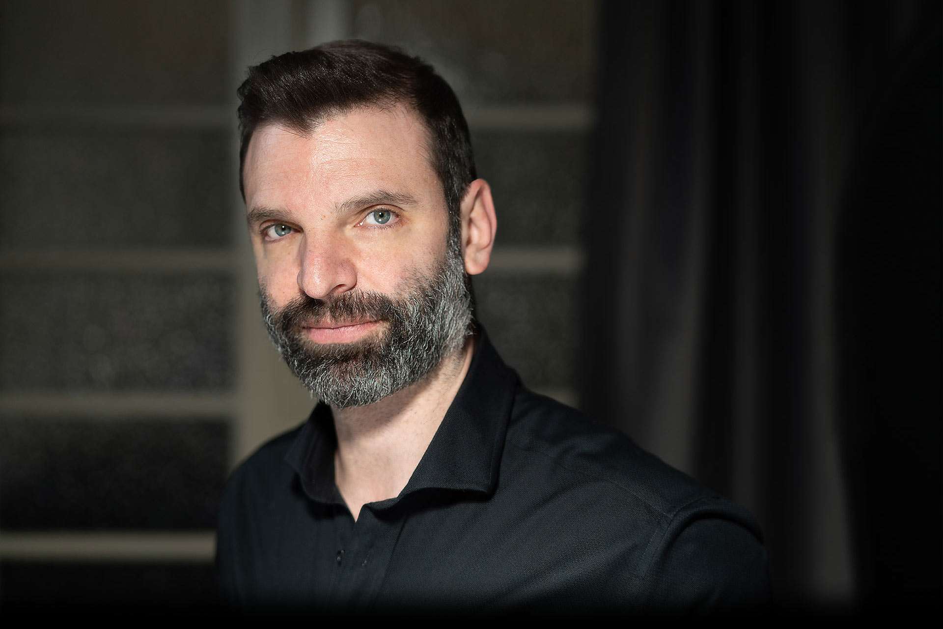 Ioachim Ciobanu : dynamic actor and film director